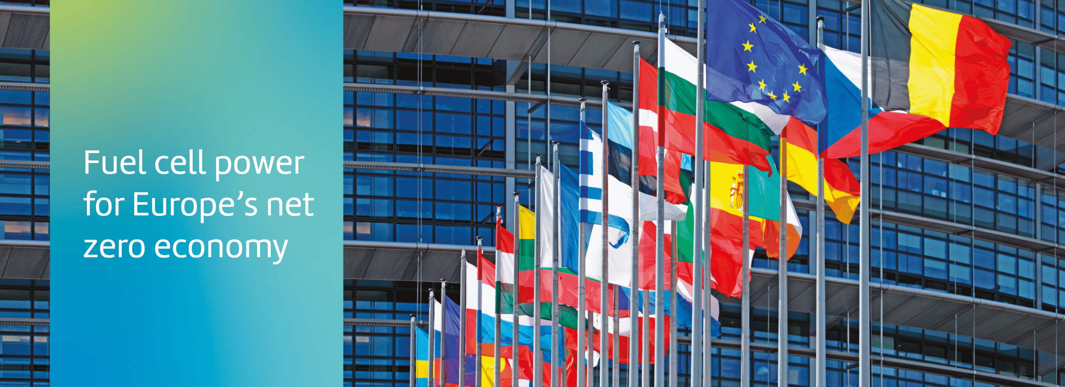 Fuel cell power for Europe's net zero economy